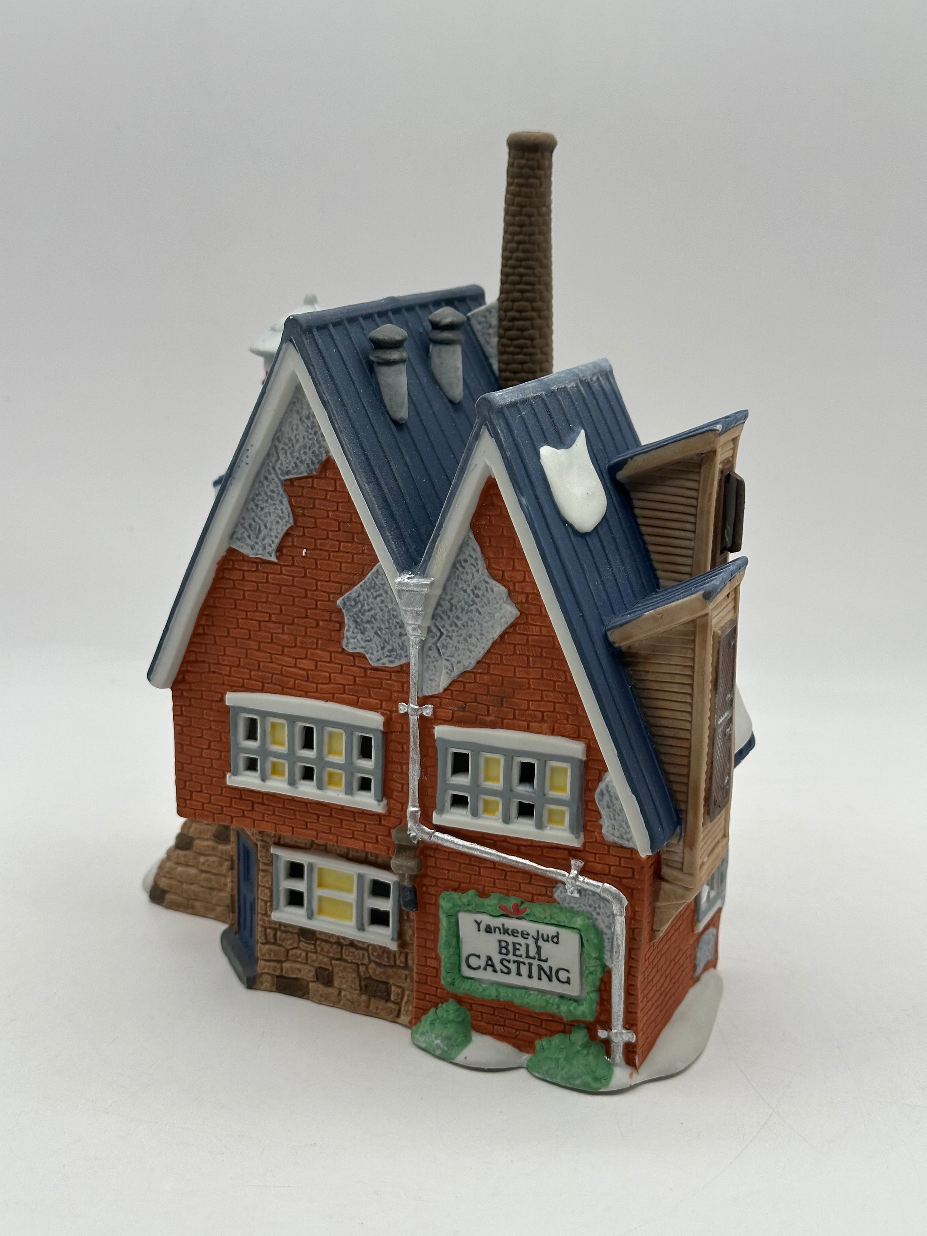 Dept 56 New England Village Yankee Jud Bell Casting – Vintage Villages