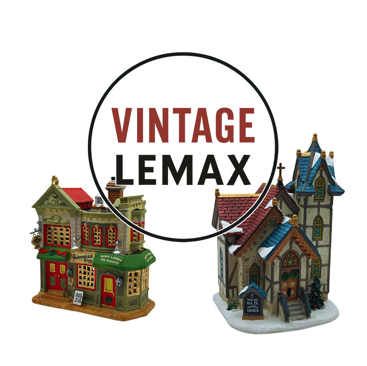Shop Our Vintage Lemax Collection – Page 3 – Vintage Villages