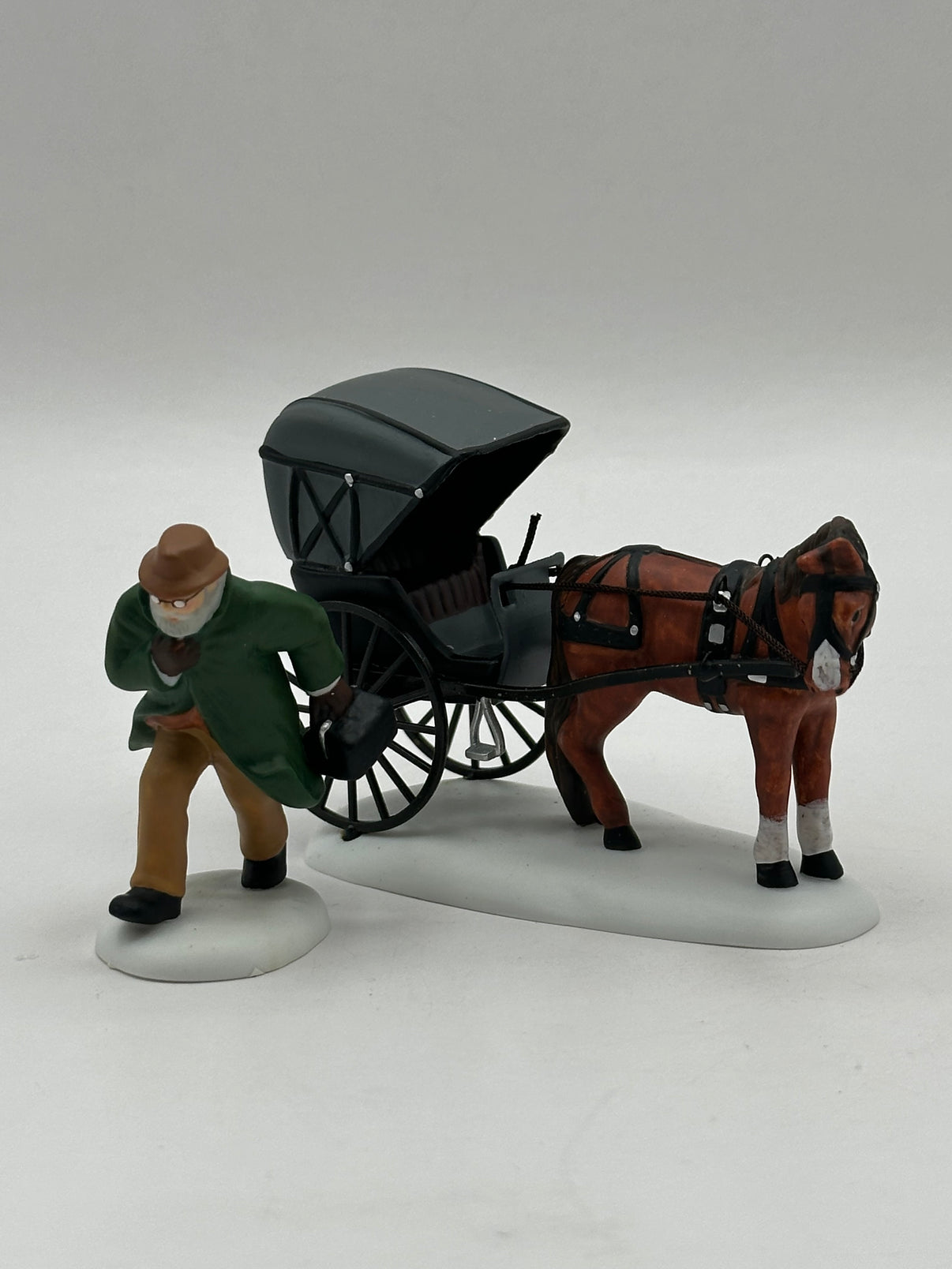 Department 56 - Doctor's House Call - New England Village – Vintage ...