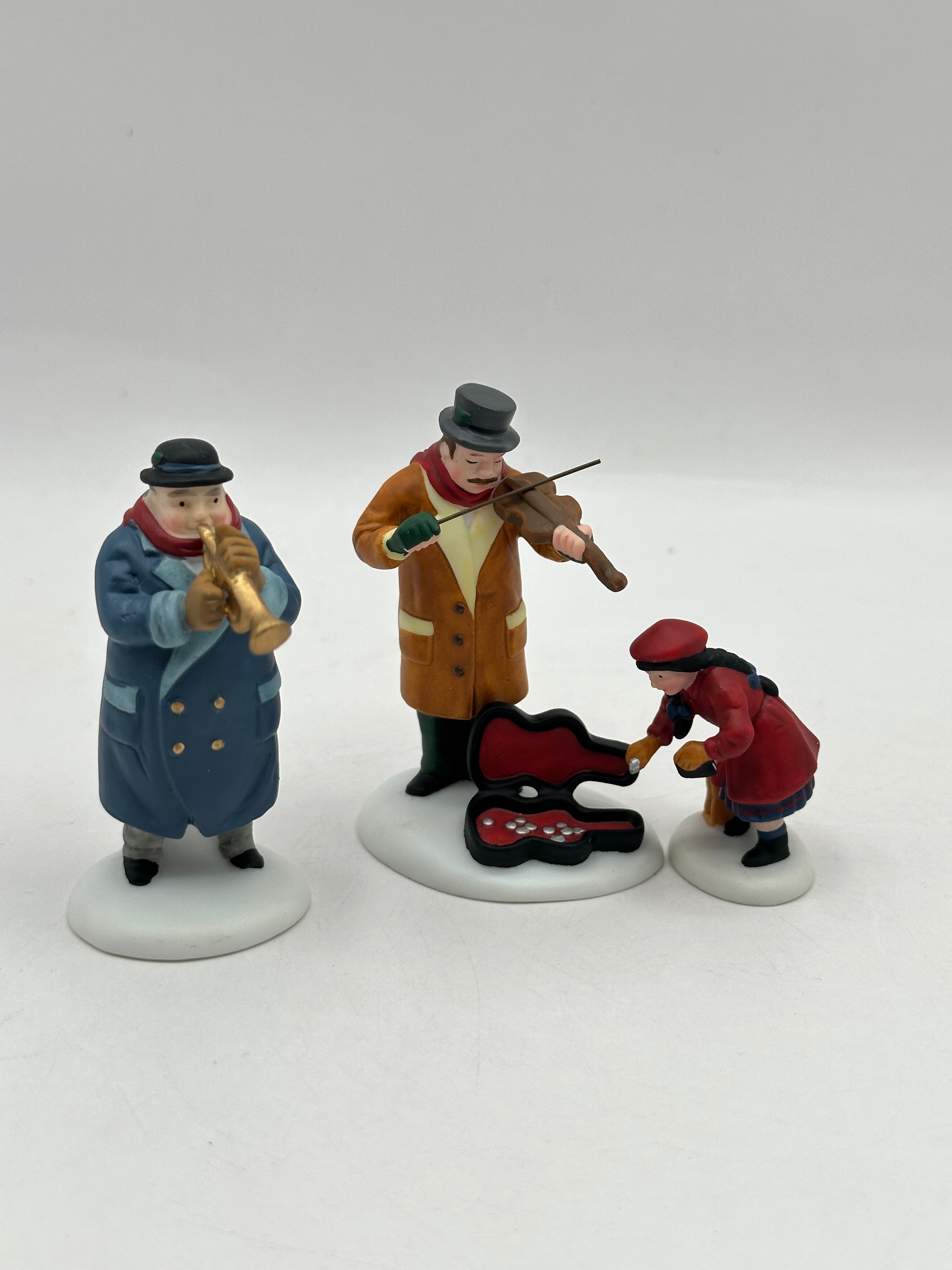 Department 56 - Street Musicians - Christmas in the City – Vintage Villages