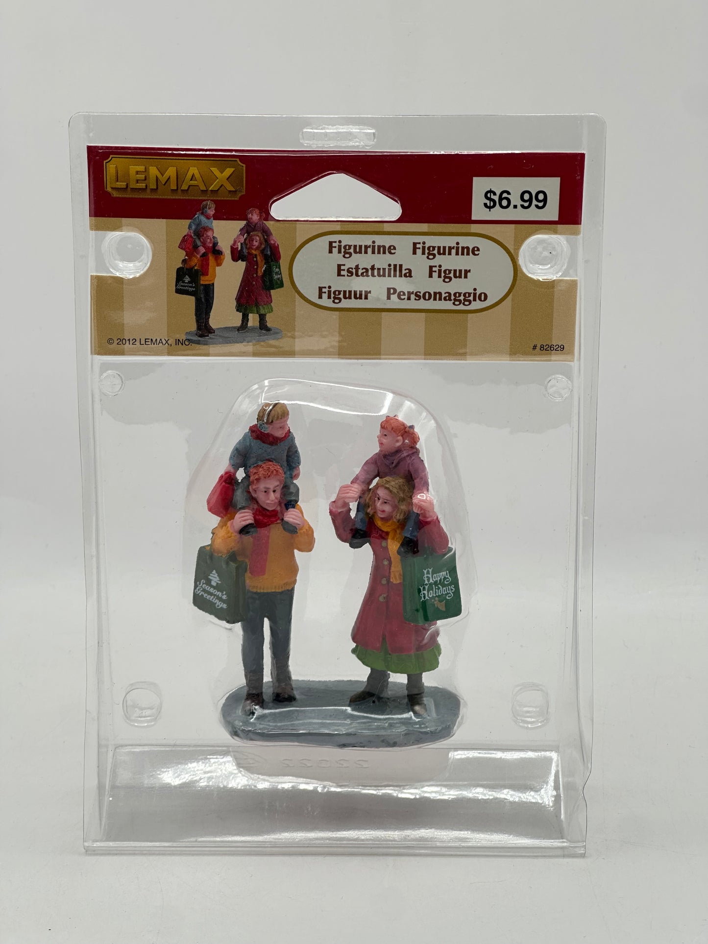 Lemax Family Christmas Shopping – Vintage Villages