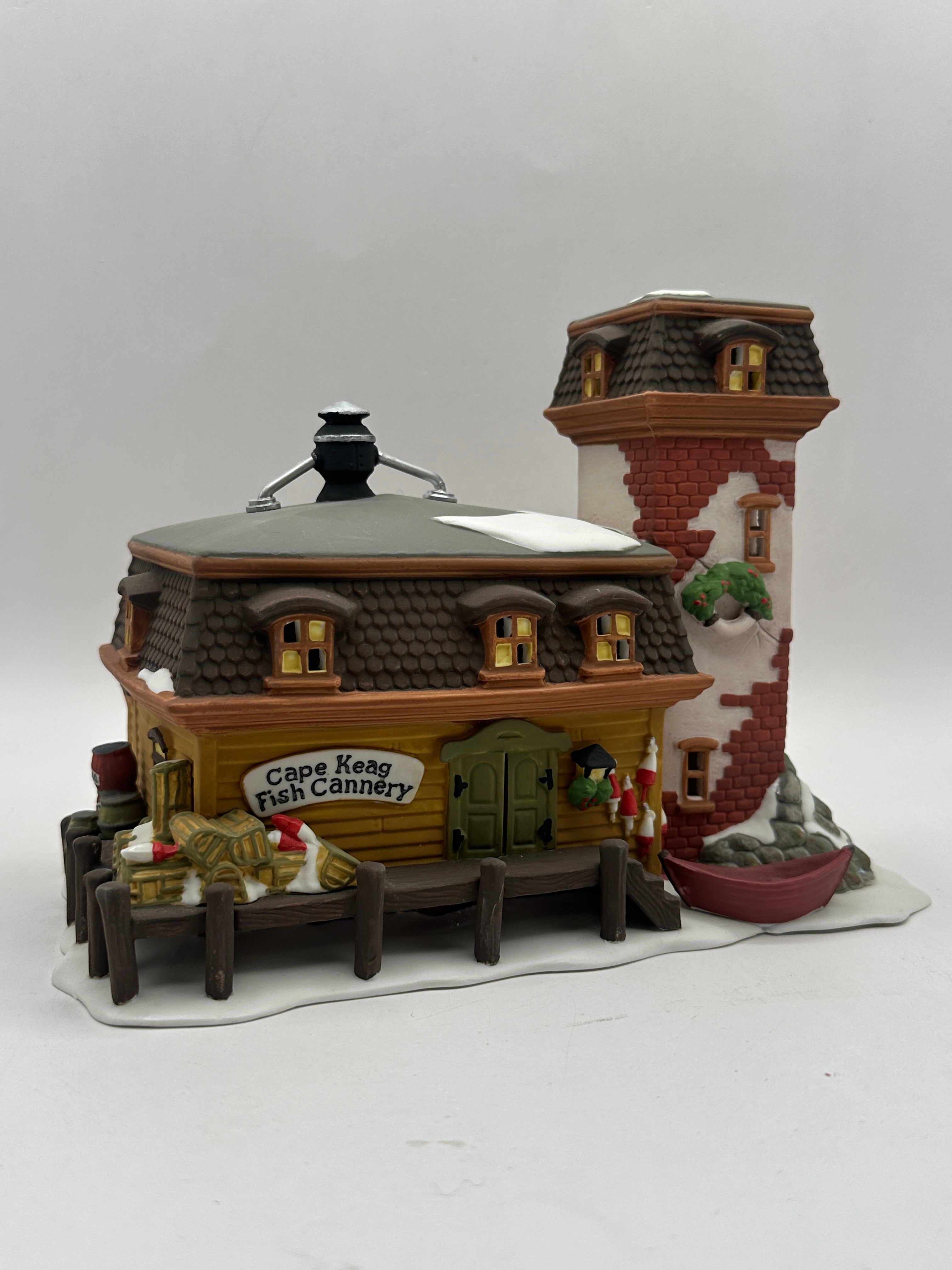 Department 56 - Cape Keag Fish Cannery - New England Village – Vintage ...