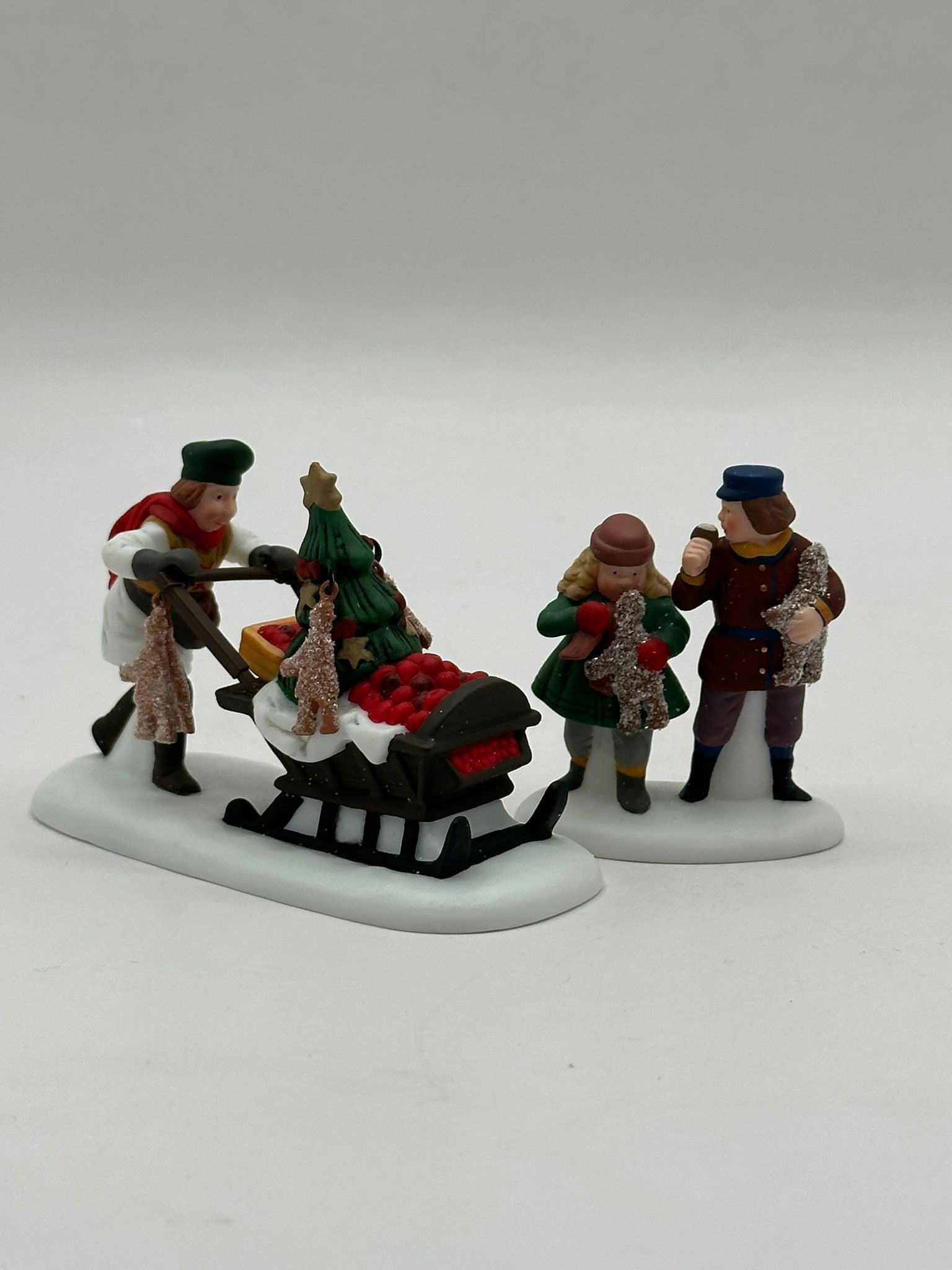 Department 56 - Gingerbread Vendor - Dickens' Village – Vintage Villages
