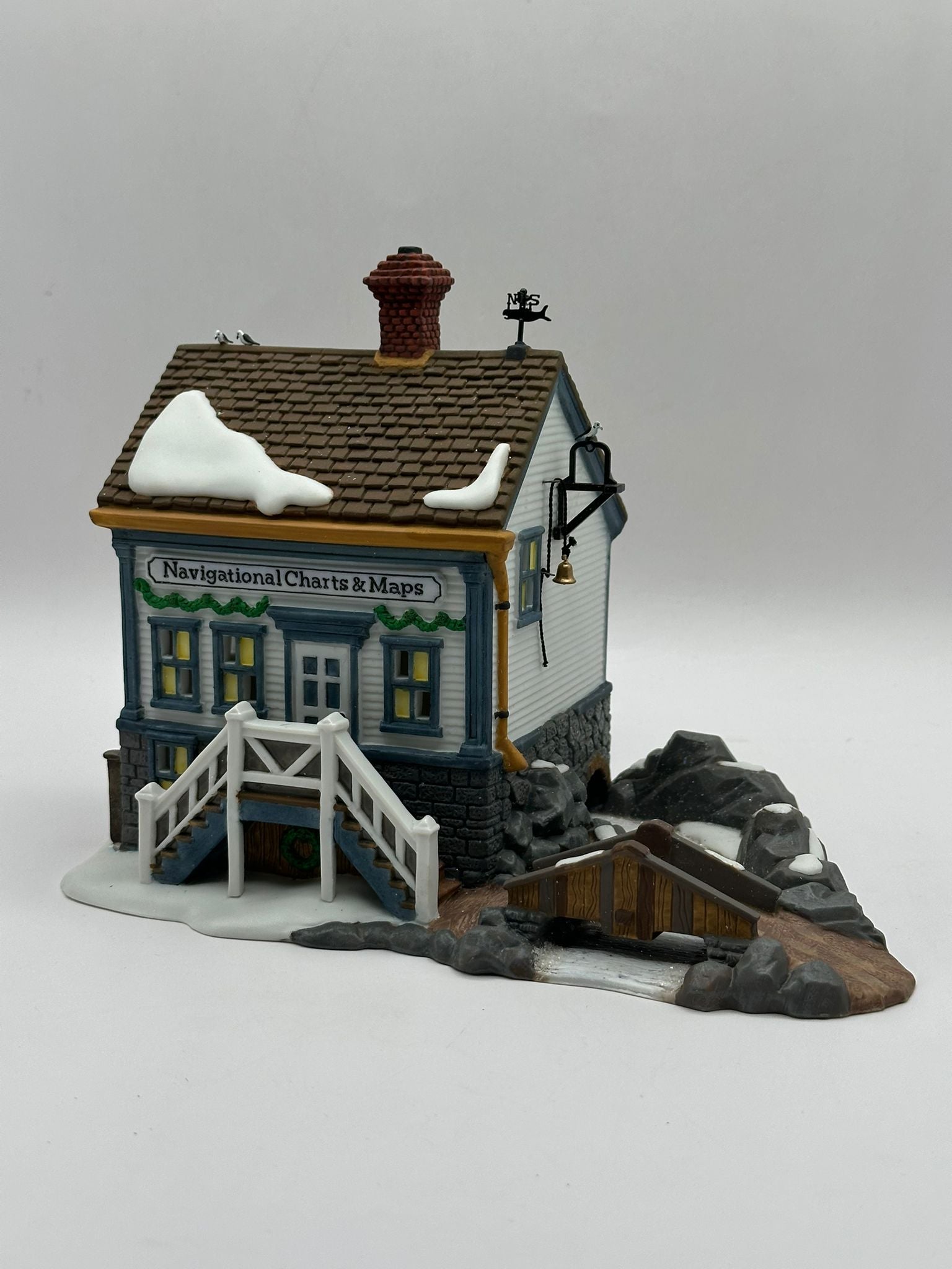 Department 56 - Navigational Charts & Maps - New England Village ...