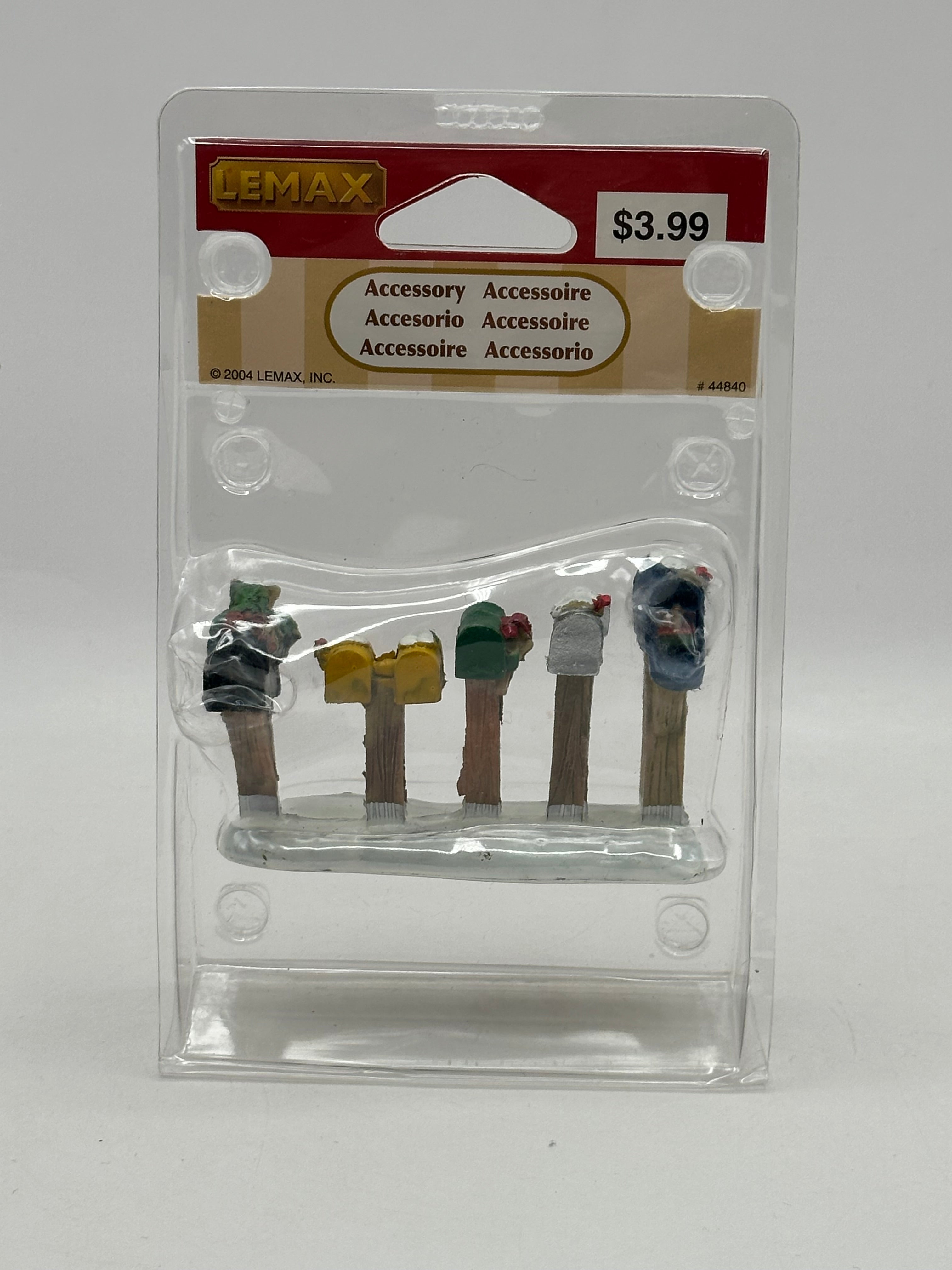 Lemax Country Road Mailboxes – Vintage Villages