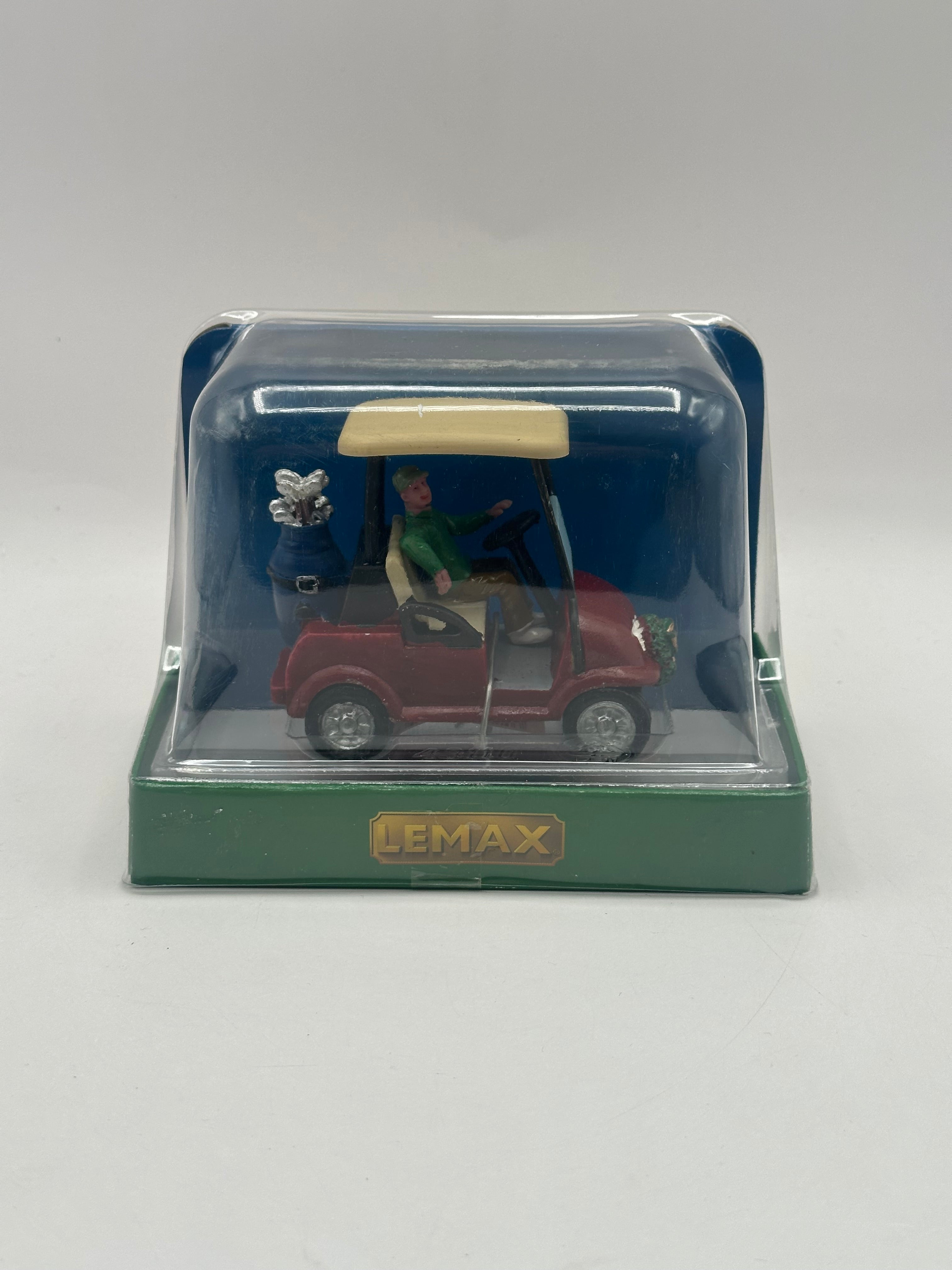 Lemax Golf Cart – Vintage Villages