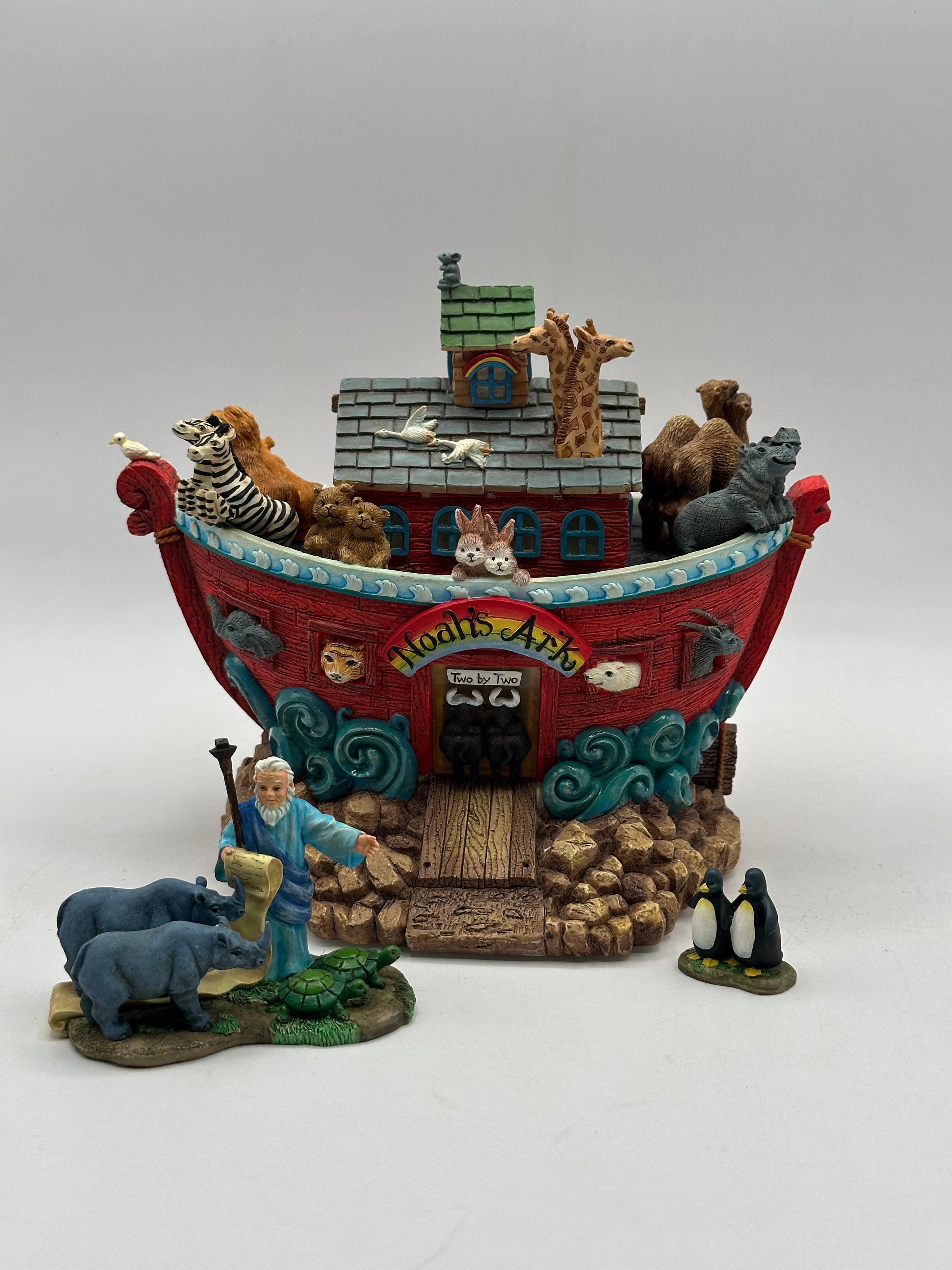 Dept 56 Storybook Village Collection Noah’s Ark – Vintage Villages