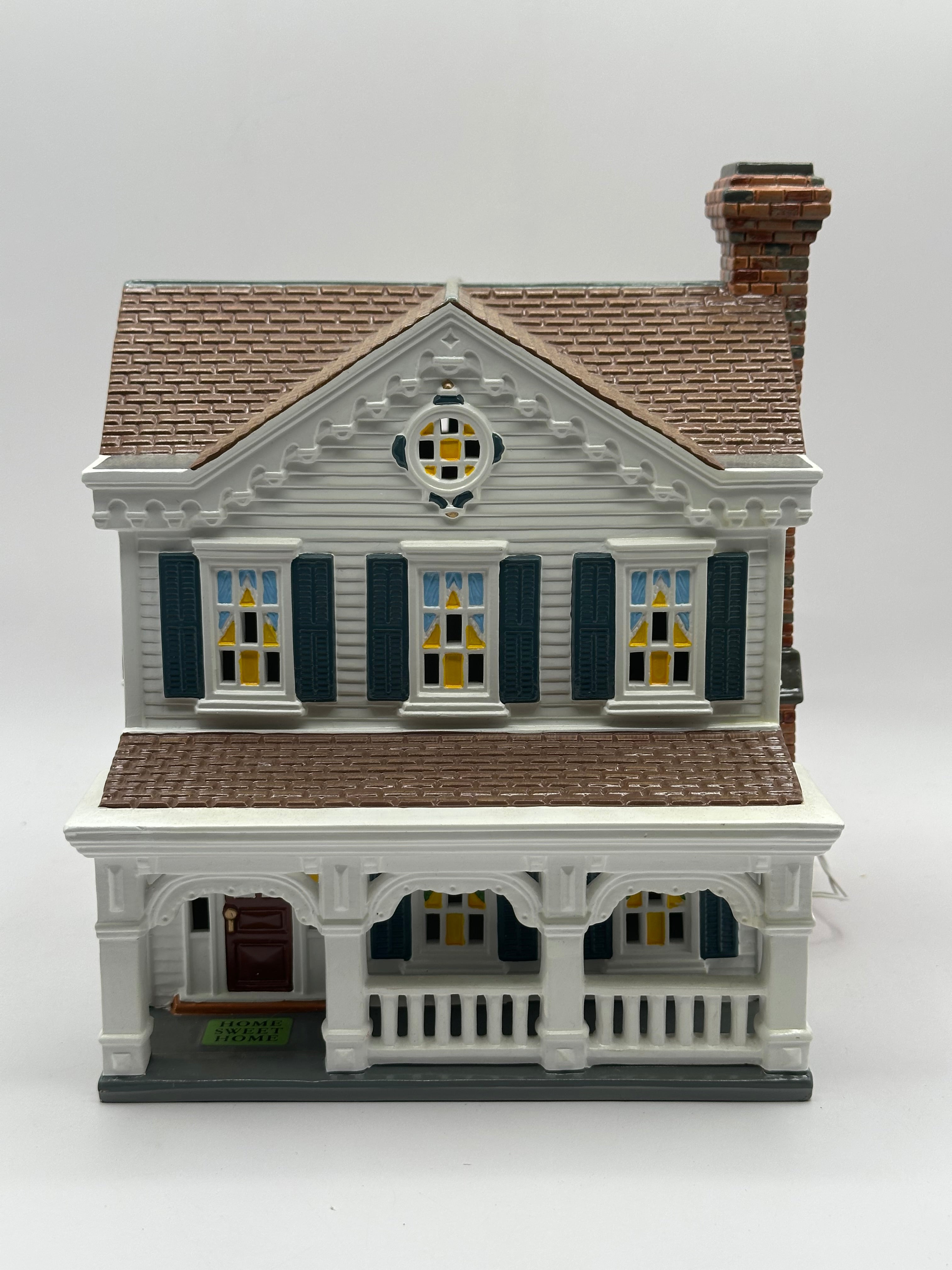 Dept 56 Original Snow Village Year Round Holiday House – Vintage Villages