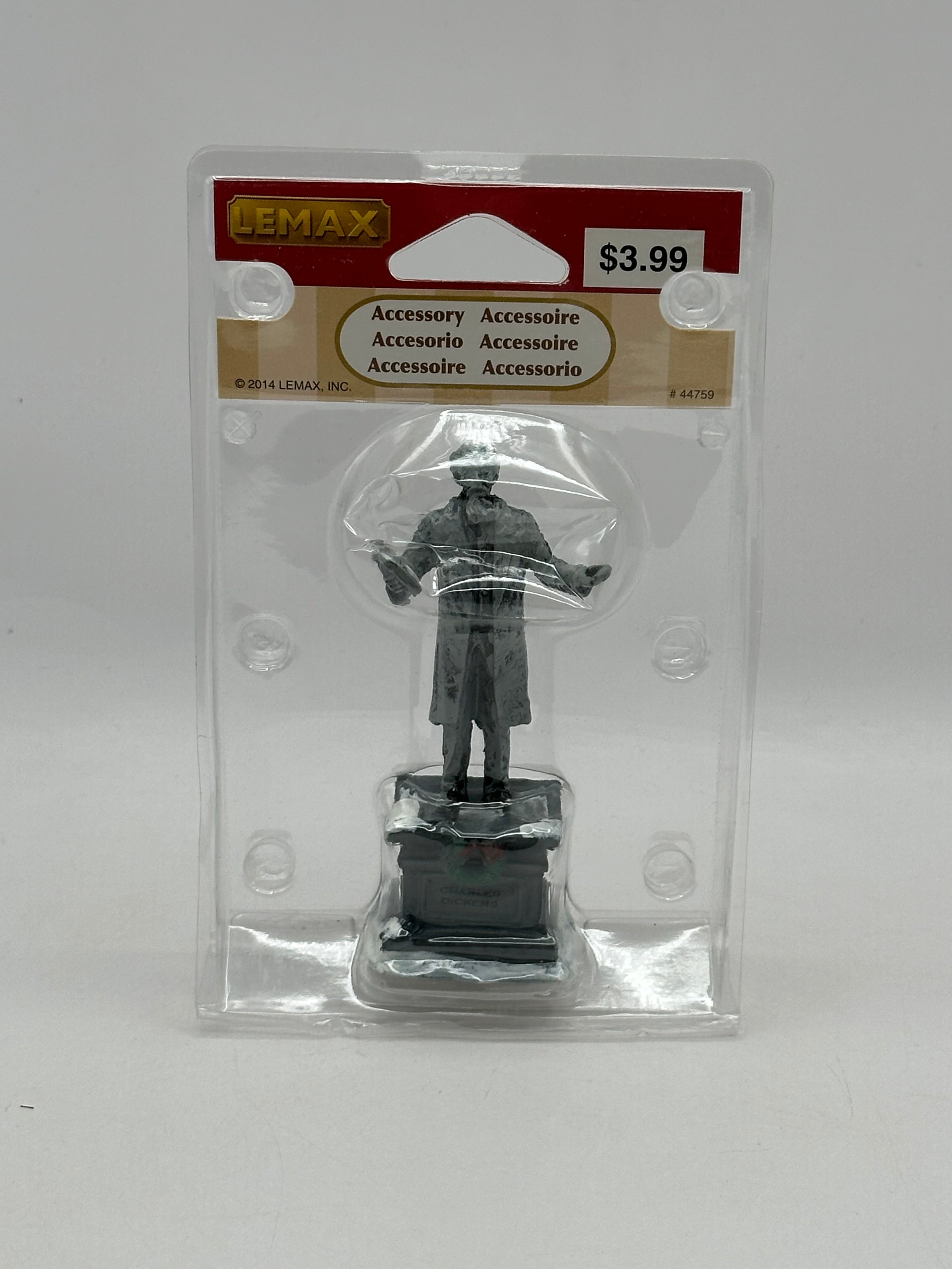 Lemax Dickens’ Statue – Vintage Villages