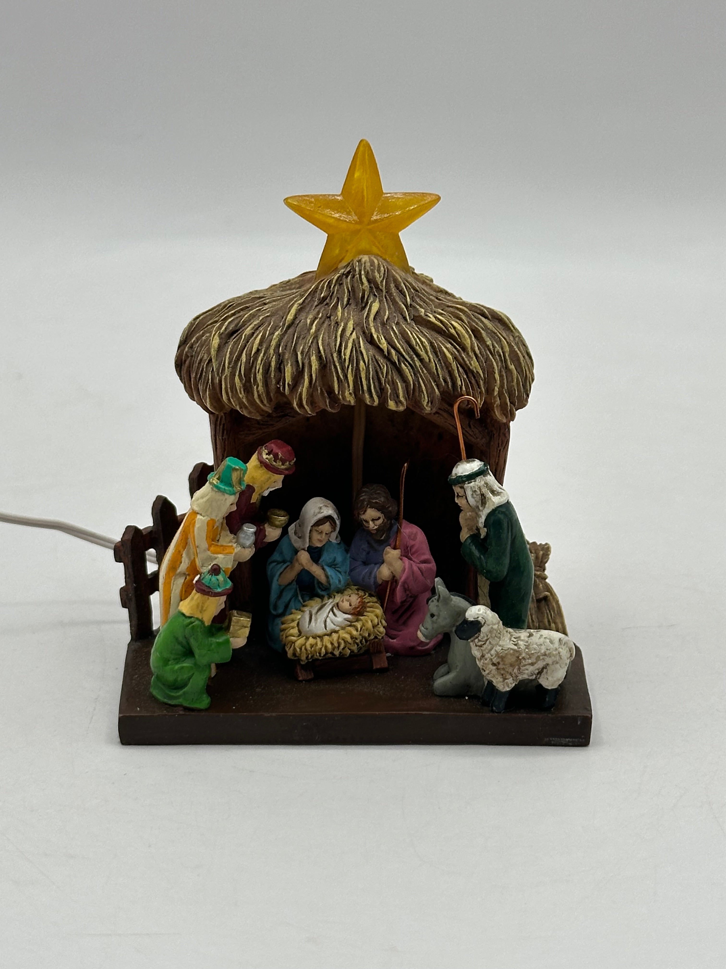 Dept 56 Village Accessories Village Nativity Crèche – Vintage Villages