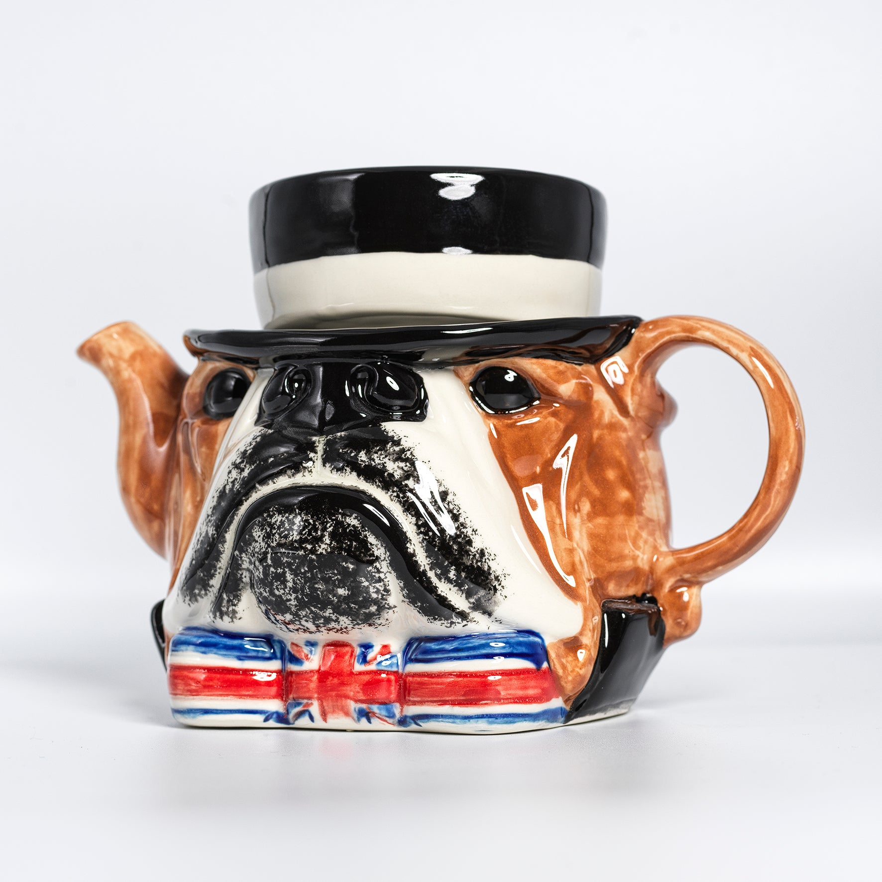 Carters of Suffolk - British Bull Dog - Handmade Teapot – Vintage Villages