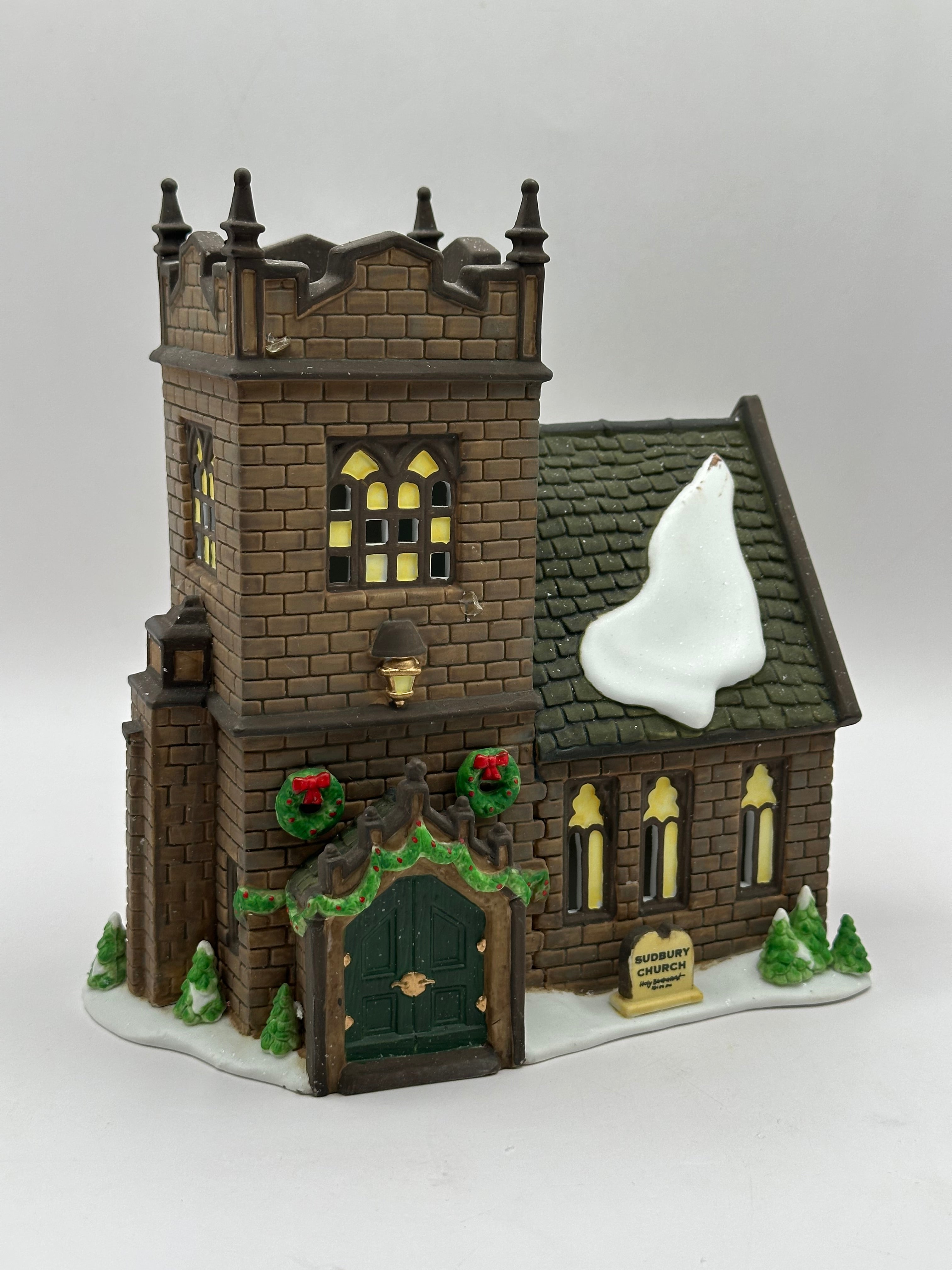 Department 56 - Sudbury Church - Dickens' Village – Vintage Villages