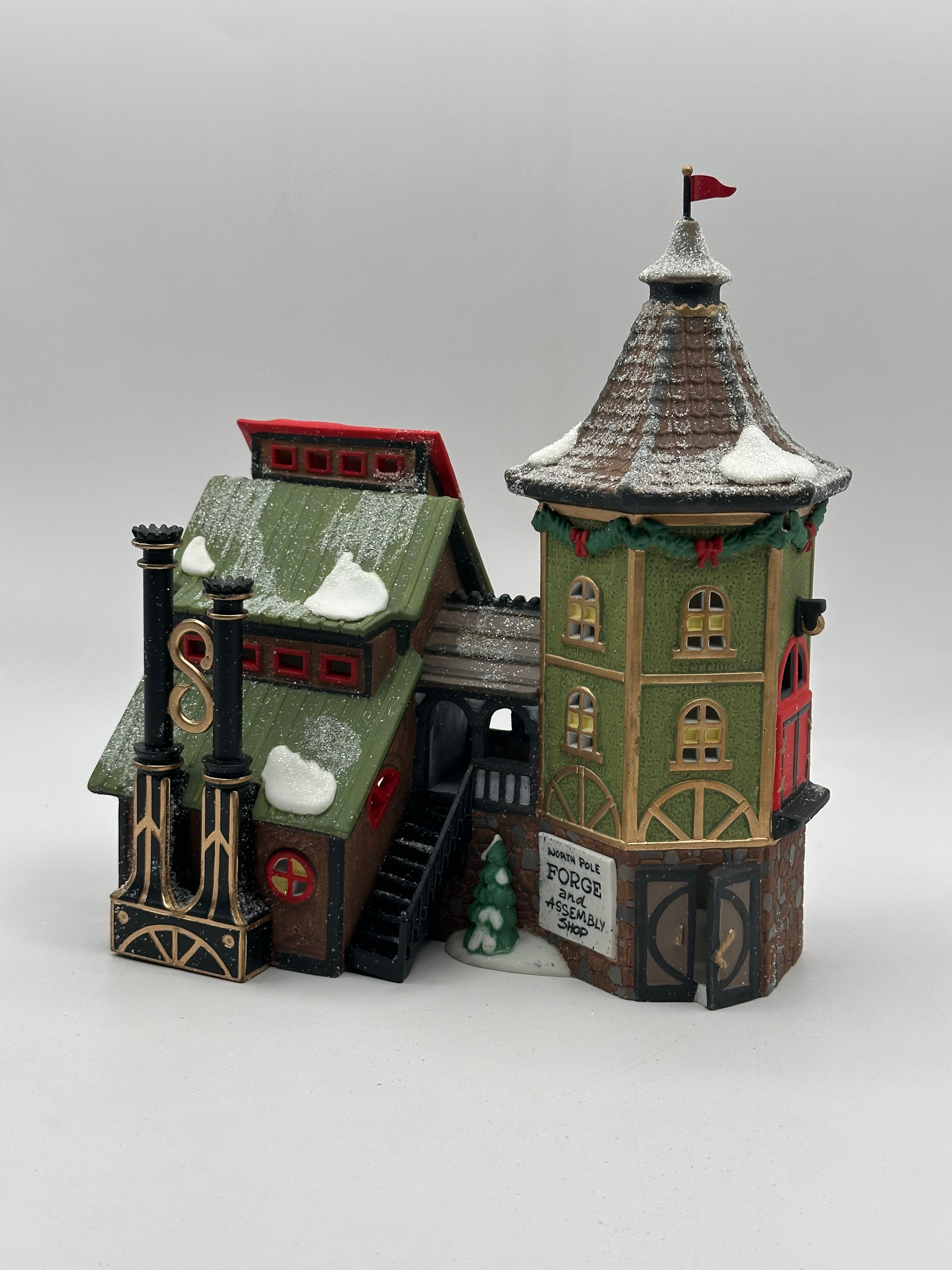 Department 56 - Elfin Forge & Assembly Shop - North Pole Series ...