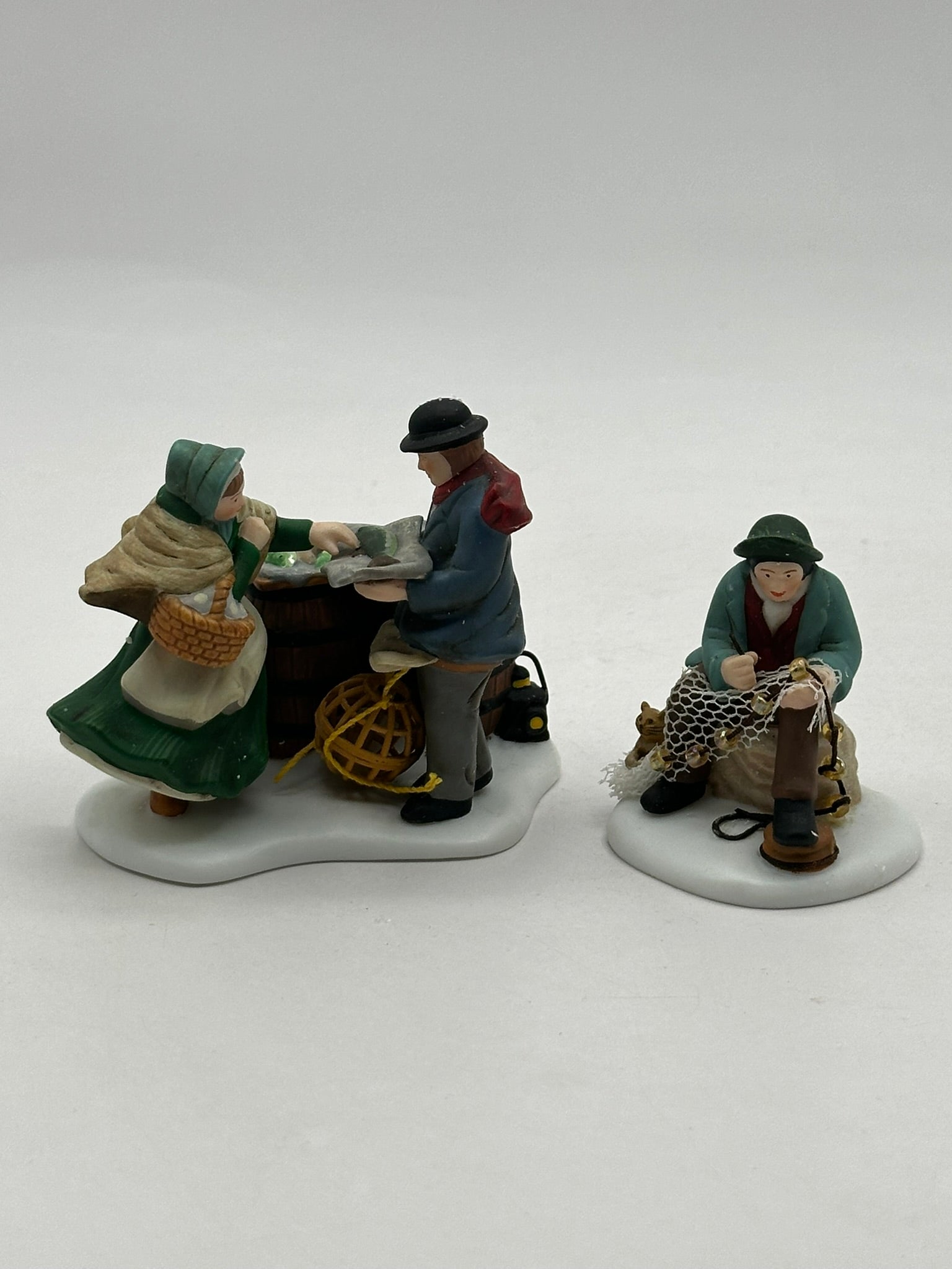 Department 56 - A Good Day’s Catch - Dickens' Village – Vintage Villages
