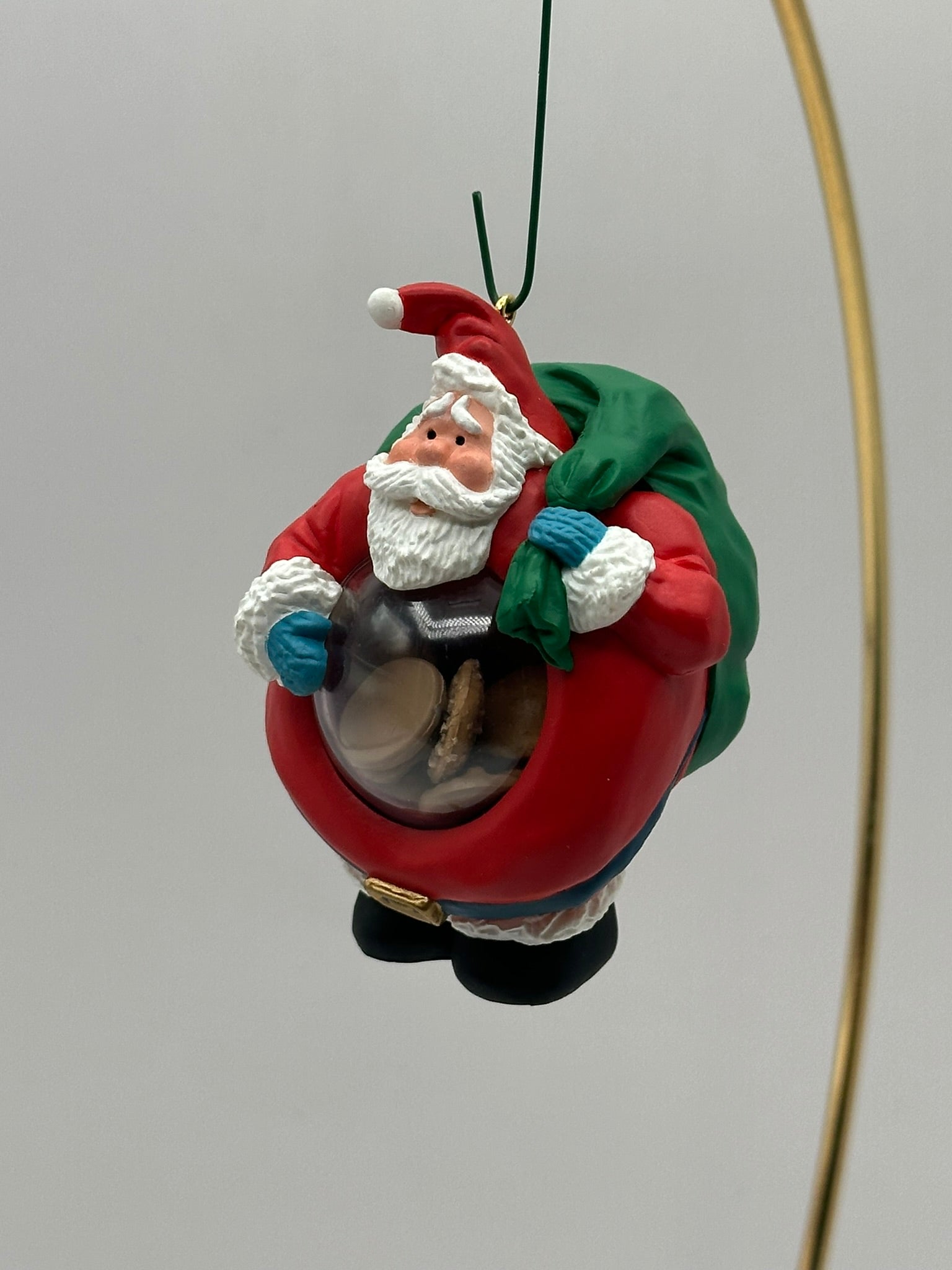 1992 A Santa-Full Hallmark Keepsake Ornament – Vintage Villages