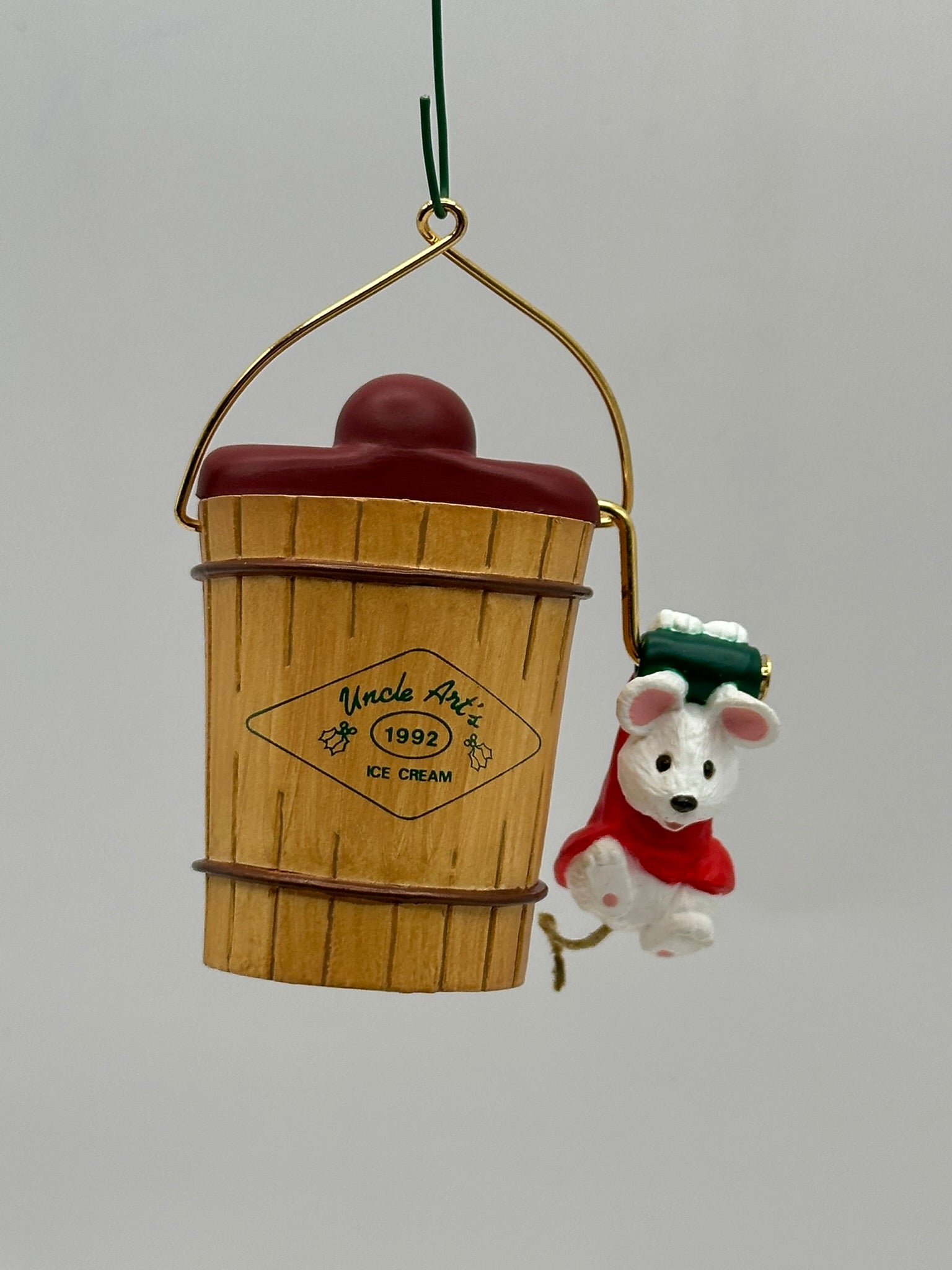 1992 Uncle Art's Ice Cream Hallmark Keepsake Ornament – Vintage Villages