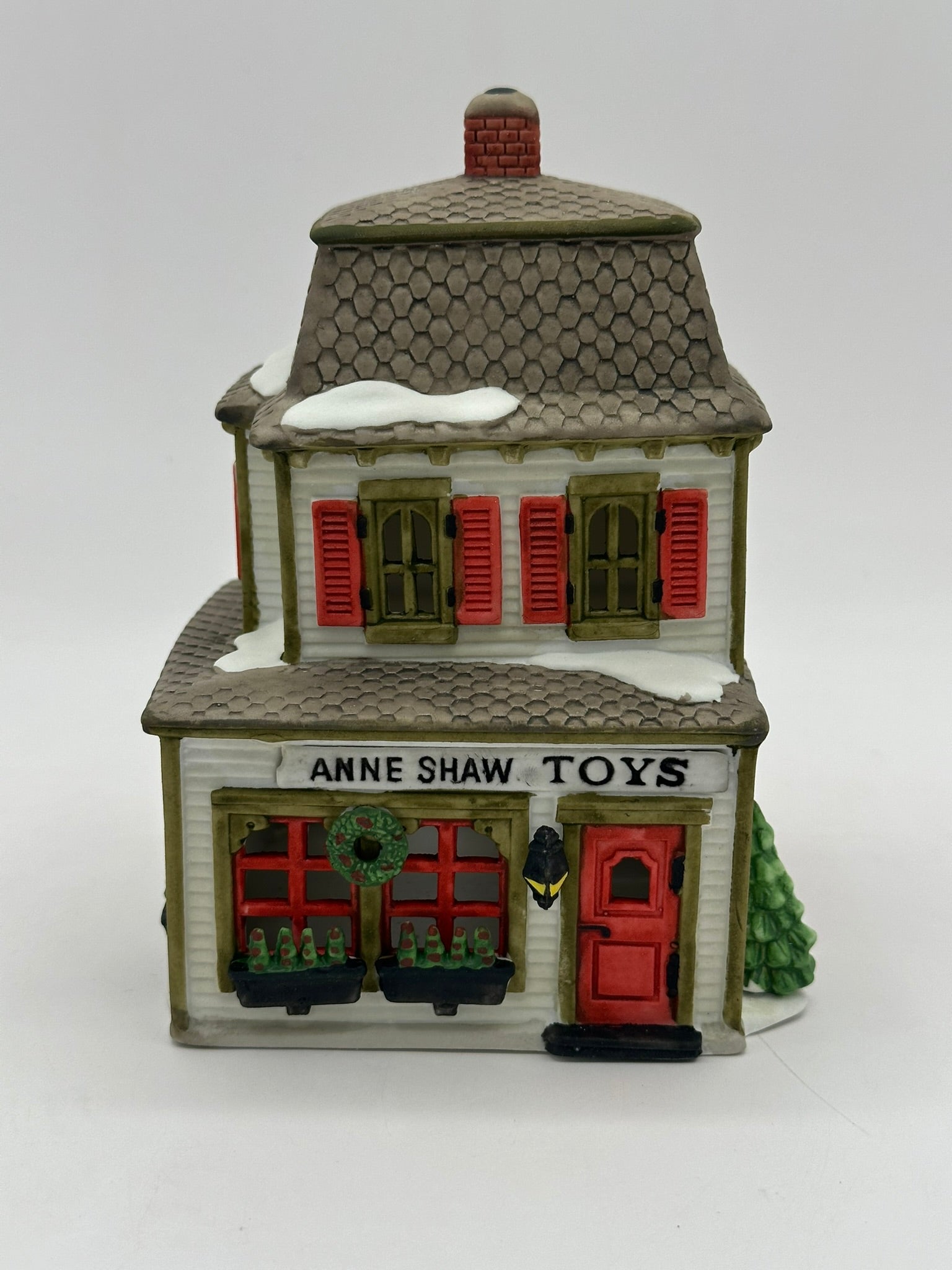 Dept 56 New England Village Ann Shaw Toys – Vintage Villages