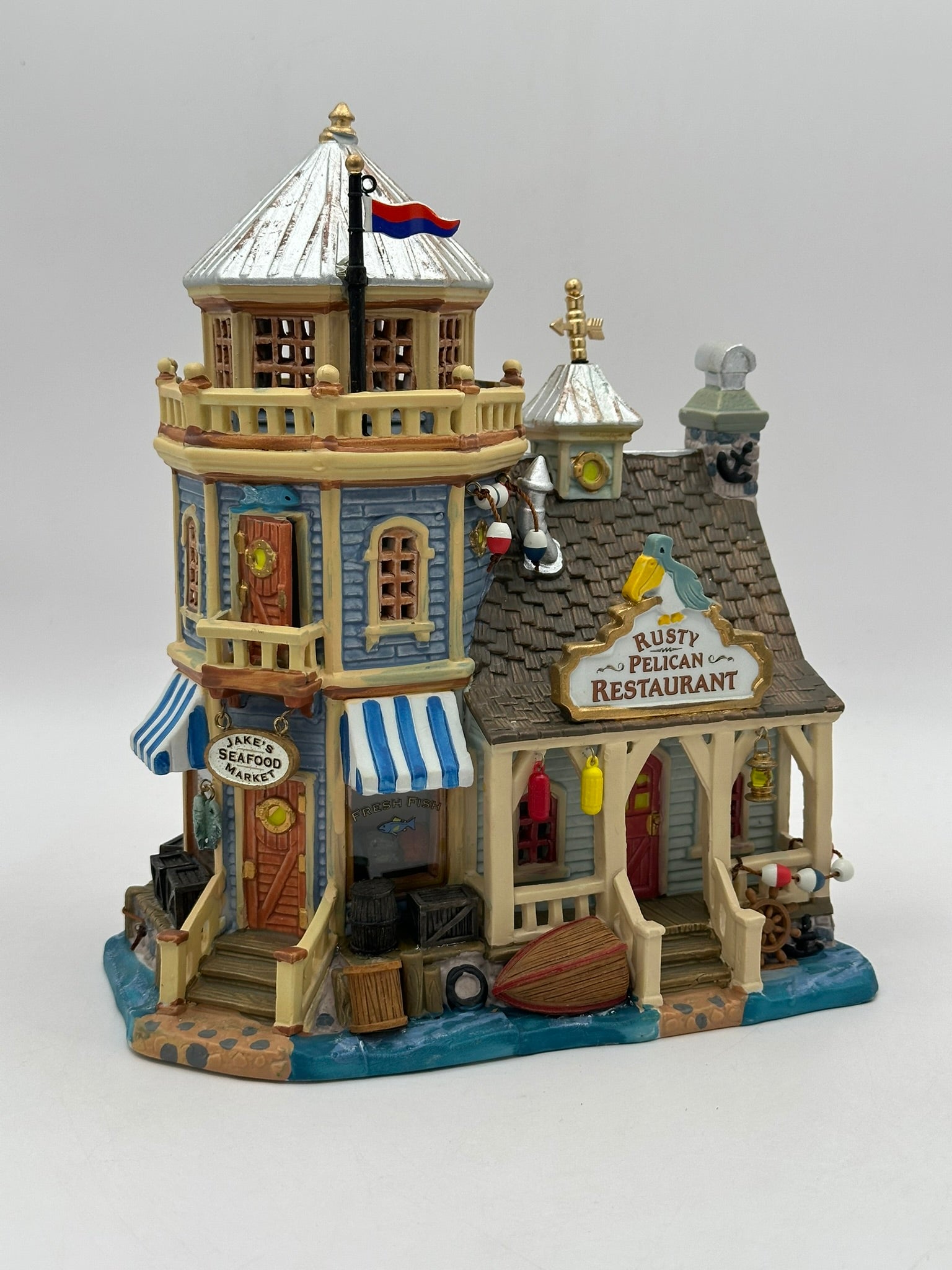 Rusty Pelican Restaurant & Market | Lemax – Vintage Villages