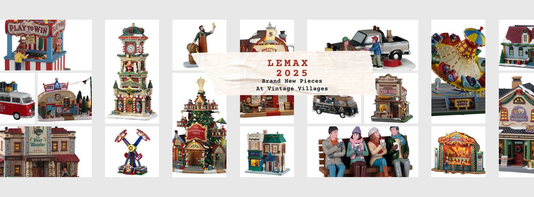 Christmas Villages & Collectibles | Vintage Villages