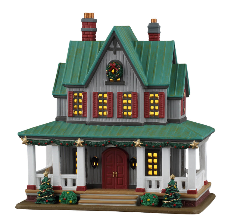 Lemax - Copperhill Manor – Vintage Villages