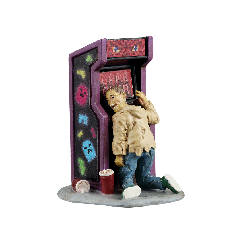 Lemax Spooky Town - Game Over – Vintage Villages