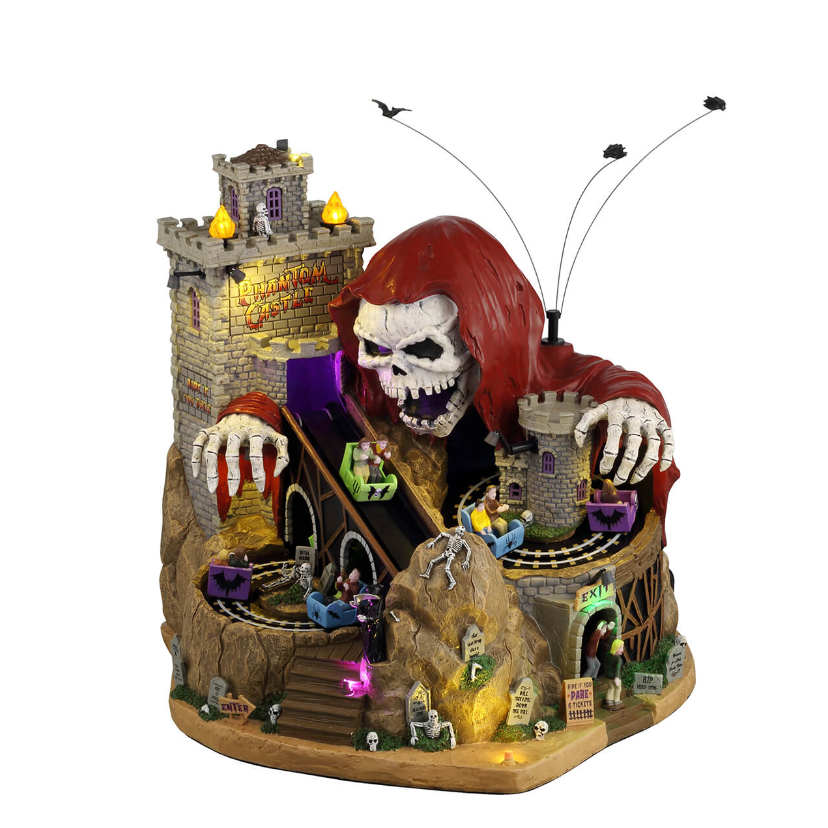 Lemax Spooky Town - Phantom Castle – Vintage Villages