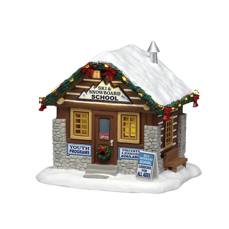 Lemax - Ski & Snowboard School – Vintage Villages