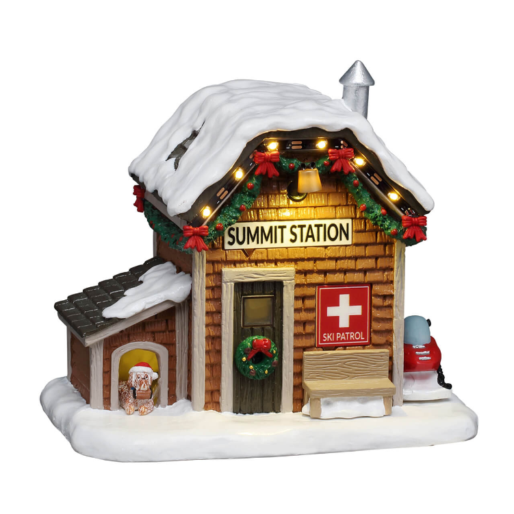 Lemax - Ski Patrol Summit Station – Vintage Villages