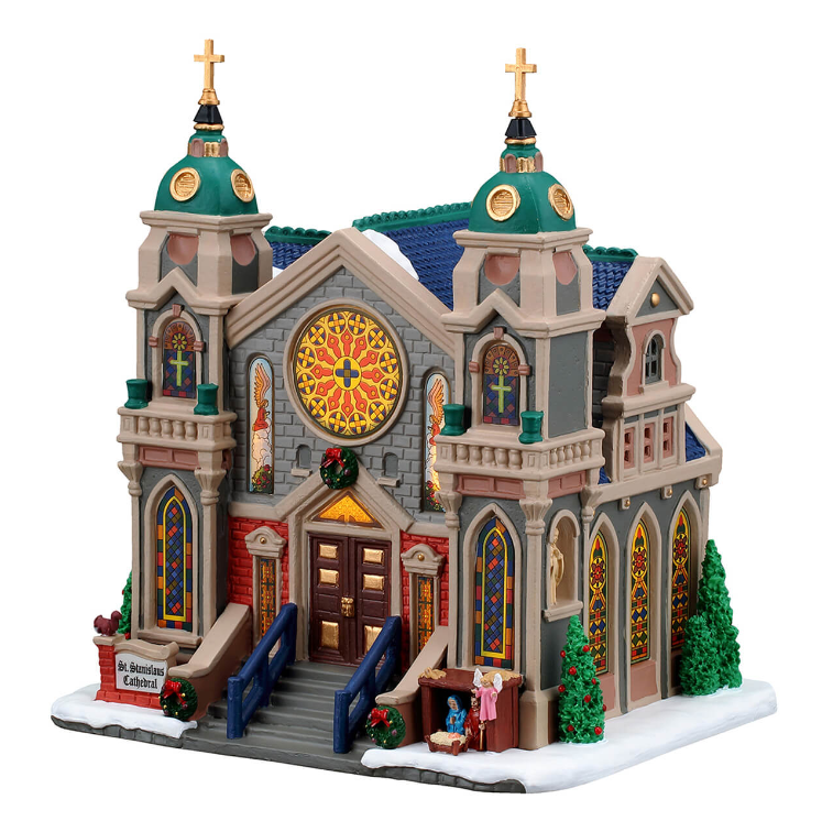 Lemax - St.Stanislaus Cathedral – Vintage Villages