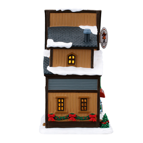 Lemax - Wally's Winter Skate Shop – Vintage Villages